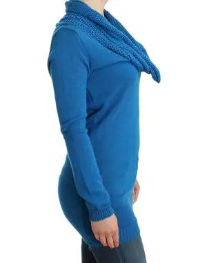Costume National Knitted Scoop Neck Sweater