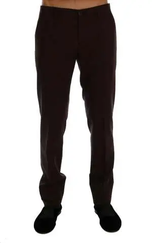 Dolce & Gabbana Slim Fit Formal Trousers
