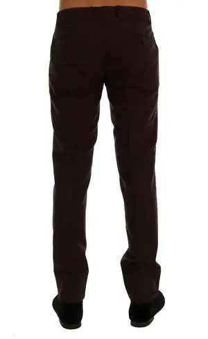 Dolce & Gabbana Slim Fit Formal Trousers