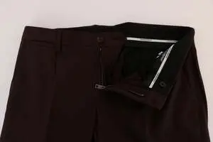 Dolce & Gabbana Slim Fit Formal Trousers