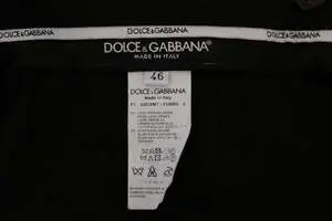 Dolce & Gabbana Slim Fit Formal Trousers