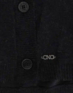 Costume National Wool Alpaca Blend Cardigan