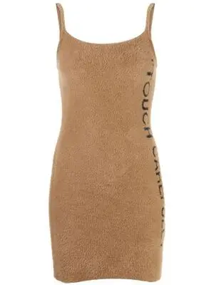 Off-white Square Neck Dresses