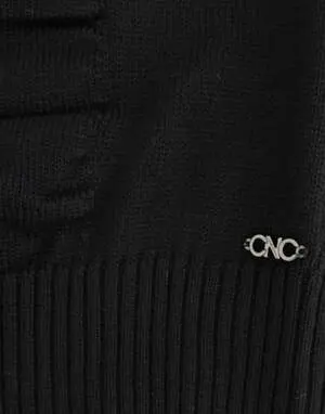 Costume National V-neck Wool Blend Sweater