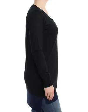 Costume National V-neck Lightweight Knit Sweater