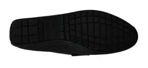 Dolce & Gabbana Lizard Leather Loafers - Black