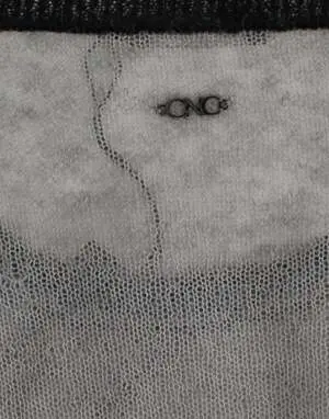 Costume National Embellished Asymmetric Sweater