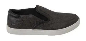 Dolce & Gabbana Caiman Leather Loafers