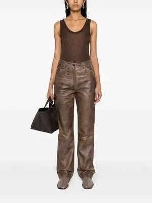 LEMAIRE Fine-ribbed Seamless Tank Top