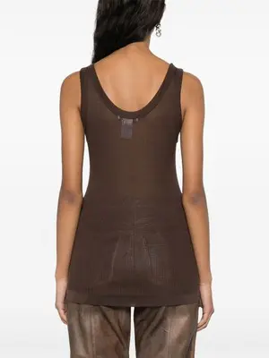 LEMAIRE Fine-ribbed Seamless Tank Top