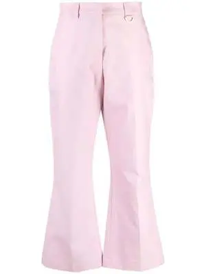 Msgm Cropped Bottoms For Women