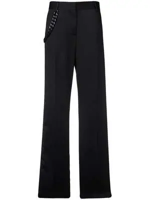Msgm Slit Pants For Women