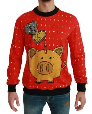 Dolce & Gabbana Pull Over Sweatshirts Hoodies For Men