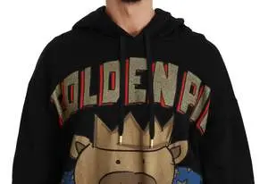 Dolce & Gabbana Hooded Pullover Sweater