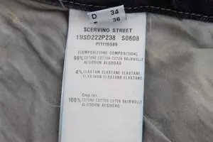 Ermanno Scervino Cotton Blend Slim Fit Jeans