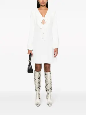 PAROSH A-line Mini Dress