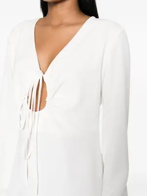 PAROSH A-line Mini Dress