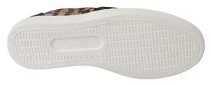 Dolce & Gabbana Leopard Print Leather Loafers