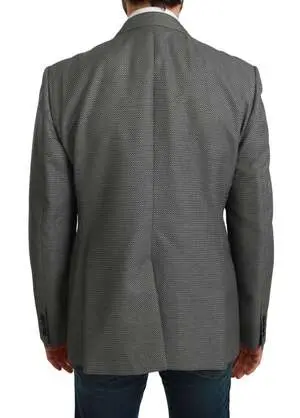 Dolce & Gabbana Slim Fit Formal Martini Blazer - Gray