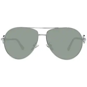 Guess Aviator Sunglasses With Full Rim Metal Frame