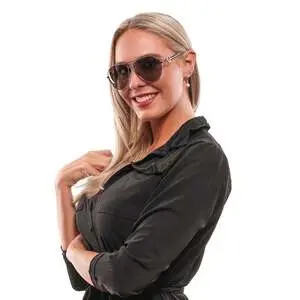 Guess Aviator Sunglasses With Full Rim Metal Frame