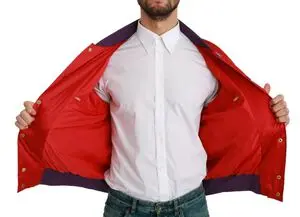 Dolce & Gabbana Year Of The Pig Bomber Jacket - Red