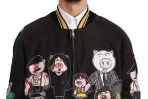 Dolce & Gabbana Year Of The Pig Bomber Jacket