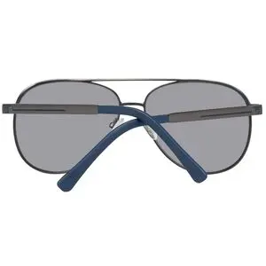 Guess Aviator Sunglasses With Mirrored Lenses