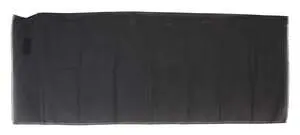 Dolce & Gabbana 100% Wool Striped Pattern Wrap Scarf - Gray