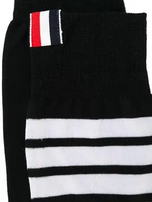 Thom Browne 4-bar Mid-calf Socks