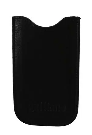 John Galliano Leather Multifunctional Id Bill Card Holder Wallet