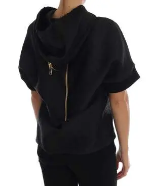 Dolce & Gabbana Fairy Tale Crystal Hooded Sweater