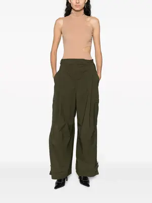 Wolford High-neck Cut-out Body - Nude