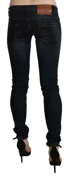 ACHT Low Waist Skinny Jeans