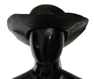 Costume National Wide Brim Cowboy Hat