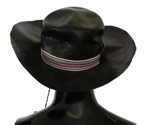 Costume National Wide Brim Cowboy Hat
