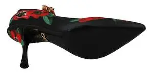 Dolce & Gabbana Floral Mary Janes Pumps