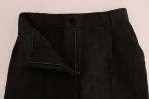 Dolce & Gabbana Floral Brocade Capri