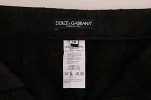 Dolce & Gabbana Floral Brocade Capri
