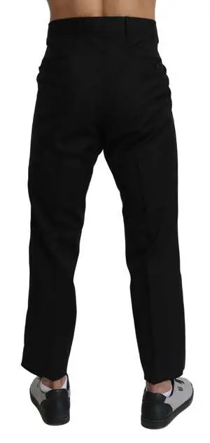 Dolce & Gabbana Cotton Wool Formal Dress Pants