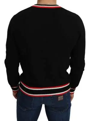 Dolce & Gabbana Cashmere Pig Of The Year Pullover Sweater