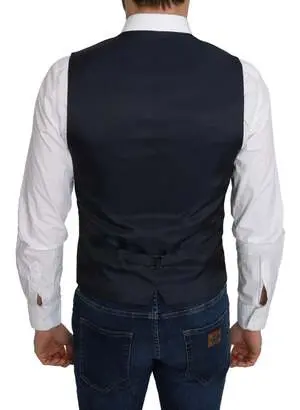 Dolce & Gabbana Formal Vest - Blue