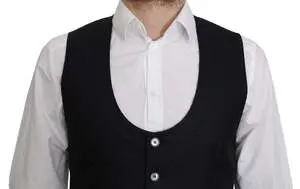 Dolce & Gabbana Formal Vest - Blue