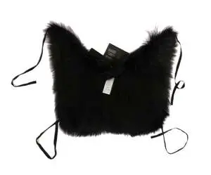 Dolce & Gabbana Silver Fox Fur Scarf