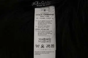 Dolce & Gabbana Silver Fox Fur Scarf