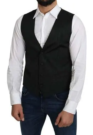 Dolce & Gabbana Formal Vest - Gray