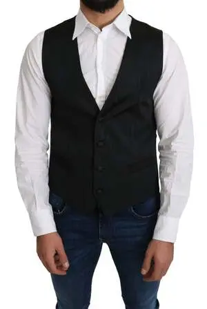 Dolce & Gabbana Formal Vest - Gray