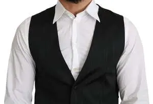 Dolce & Gabbana Formal Vest - Gray