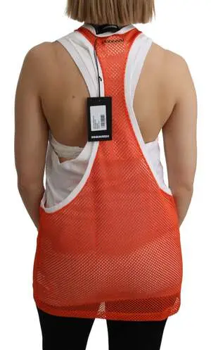 DSQUARED² Crewneck Sleeveless Tank Top