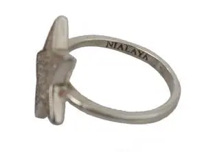 NIALAYA JEWELRY Cz Star 925 Ring